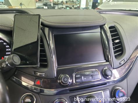 임팔라 모니터 화면 안 켜짐 블랙아웃 고장 수리 네이버 블로그