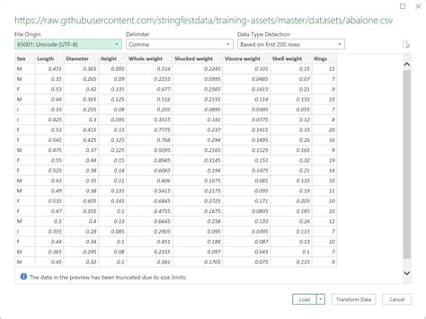 How To Connect To A Csv File From The Web In Excel Power Query Stringfest Analytics