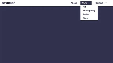 22 Best Free CSS Dropdown Menus In 2025