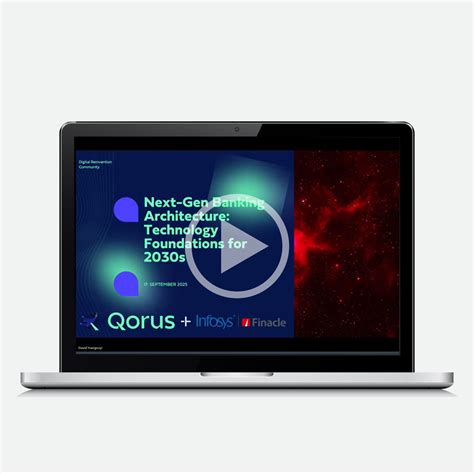 Next Gen Banking Architecture Technology Foundations For 2030s