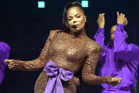 Janet Jackson Shows Off Her Incredible Tour Wardrobe Featuring Custom