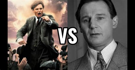 Michael Collins In Michael Collins Vs Oskar Schindler In Schindlers
