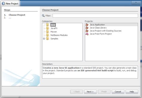 Tugas 5 Bagian 1 Membuat Hello World Sederhana Dengan Java Gui