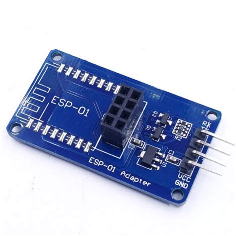 Esp8266 Esp 01 Serial Wifi Wireless Adapter Module 3 3v 5v Esp01