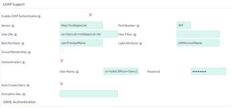 Ldap Invalid Credentials English Language Forum Suitecrm