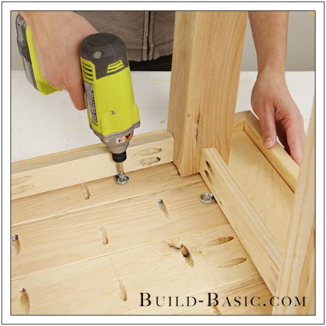Build A DIY Side Table Build Basic