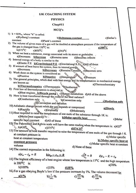 Physics Important Mcqs For Entry Tests Mdcat Stuvia Us