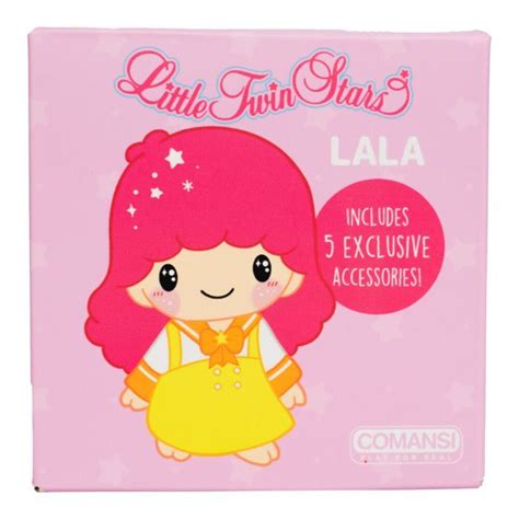 Hello Kitty And Friends Friendship Box Figurine Little Twin Stars Lala
