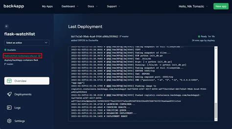 using back4app to easily deploy a static site to the cloud