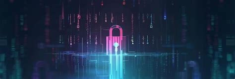 Digital Security Key Modern Encryption Technology And Cyber Defense In