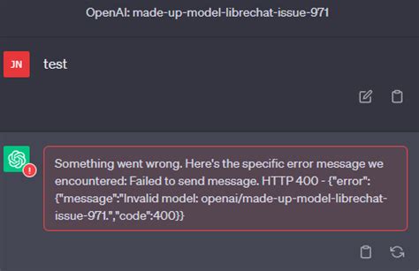 OpenRouter Model Fetching And Assignment Issue Danny Avila LibreChat GitHub