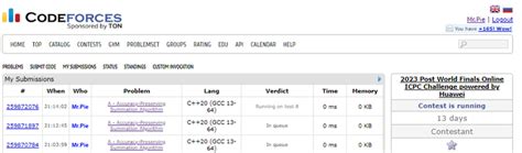 In Queue More Like In Stack Codeforces