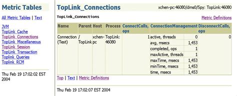 Optimizing The Toplink Application