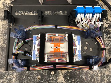 Fiber Optic Splicing Network Connex