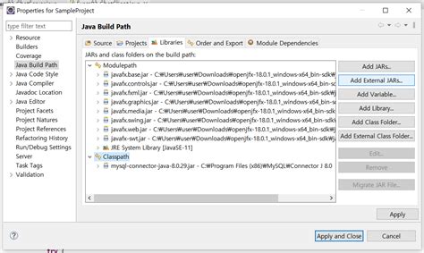 Java JDBC