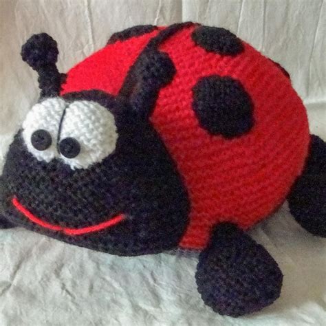 Nina The Ladybug Magicalknit Knitting Pattern By Magicalknit Design
