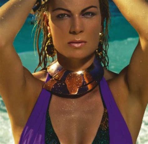 Bikini Shooting Auf Den Seychellen Maria H Fl Riesch Zeigt Was Sonst