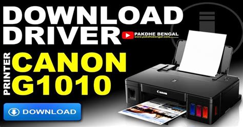 Download Driver Printer Canon Pixma G1010 Driver Canon G1010 Lengkap