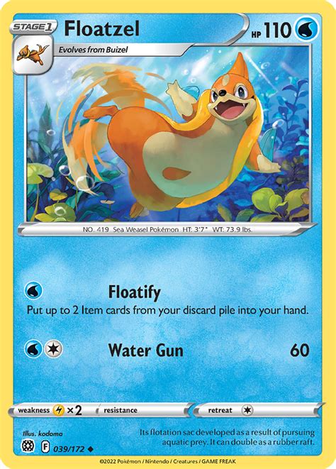 Floatzel Pokémon Detail