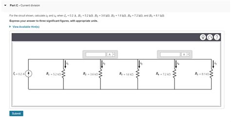 solved for the circuit shown calculate vs when v3 0 25