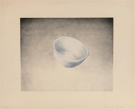 Ed Ruscha Ed Ruscha Bowl Lithograph 1974 For Sale At 1stdibs