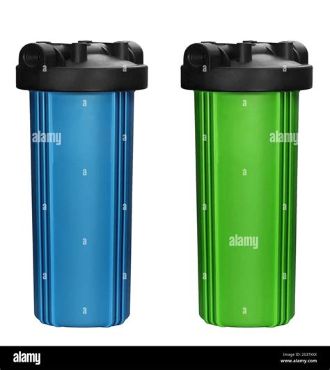 Water Filters For Clean Drinking Water Isolated Water Filters Stock