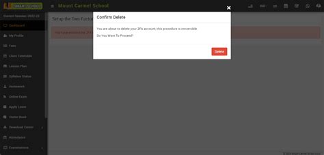 Smart School Two Factor Authentication By Qdocs Codecanyon