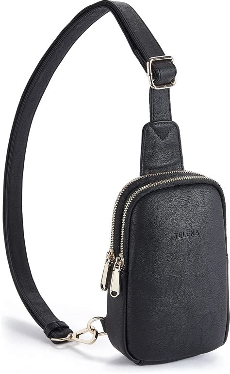 Telena Small Sling Bag For Women Vegan Leather Crossbody