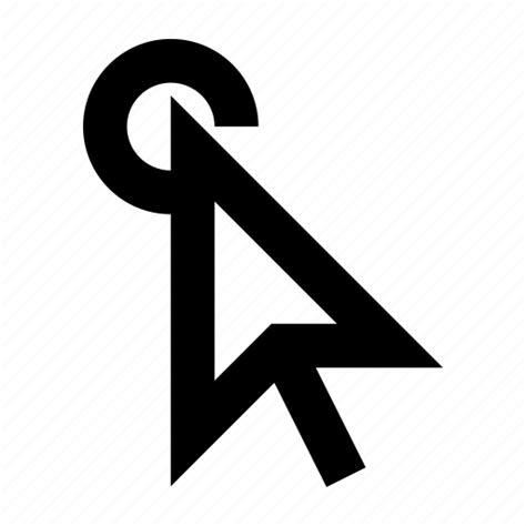 Click Corsor Gui Mouse Pointer Web Icon Download On Iconfinder