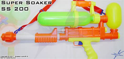 Super Soaker 200 Review Manufactured By Larami Corp 1992