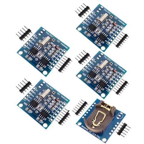 Youmile 5 Pin Rtc I2c Module Arduino I2c Rtc Ds1307 At24c32 Real Time