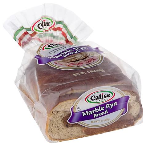 Calise Bakery Marble Rye Bread 16 Oz Safeway