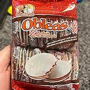 Mini Obleas With Cajeta 20 Delicious Wafers With Goats