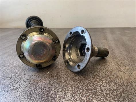 Front Achsen Mit Flansche Wellen 108mm S4 Rs4 B5 01e 6gang In Rheinland