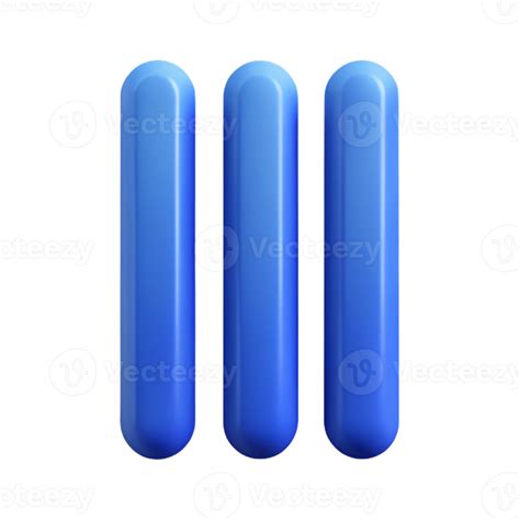 Dramatic Breathtaking Minimal Logo Featuring Three Vertical Lines Scalable Design Flat Color