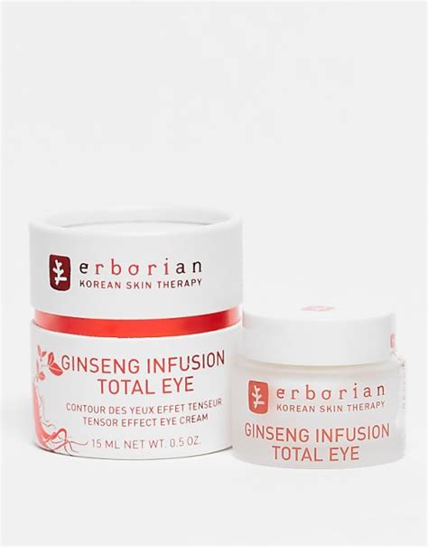 Erborian Ginseng Infusion Total Eye Cream 15ml | ASOS
