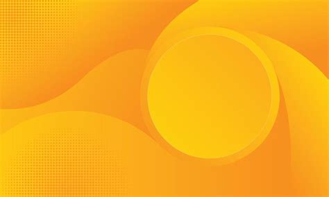 Premium Vector Orange Abstract Curve Wave Gradient Background