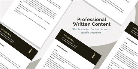 Product Problem Statement Template In Word Google Docs Pages Download Template Net