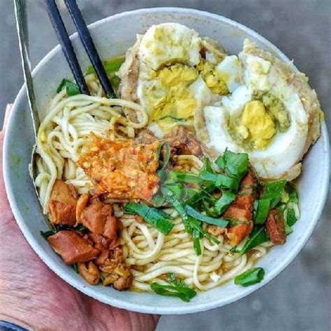 Mie Ayam Pangsit Bakso Banyu Langit, Juragan Sinda Raya - GoFood