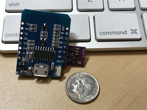 Thought Experiments ESP8266 Temp Multi Sensor