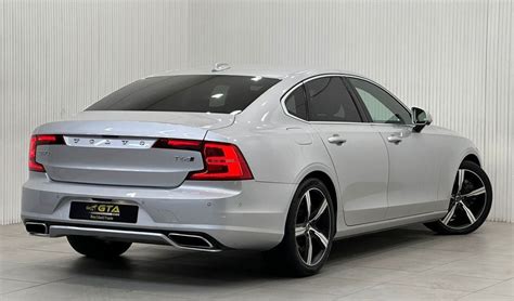 Used R Design 2018 Volvo S90 T6 R Design Warranty Full Volvo Service