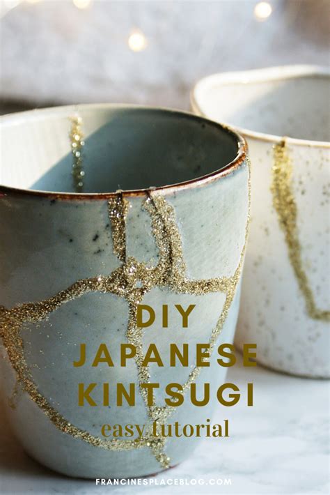 Diy Kintsugi The Japanese Art Of Repairing Broken Pottery Artofit