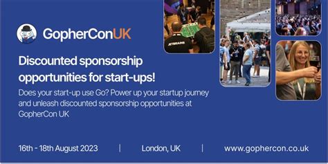 gopherconuk golang gophercon uk