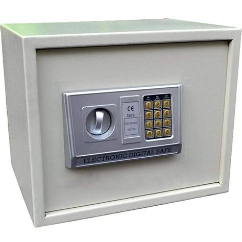 Handle With Number Gray And Black Electronic Digital Safe At Rs 1600