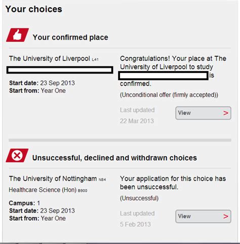 Confused About UCAS