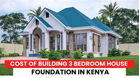 How Many Stones For A 3 Bedroom House In Kenya