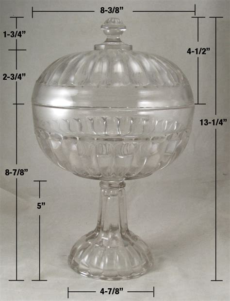 Eapg Compote And Maybe Goblet Antiques Board