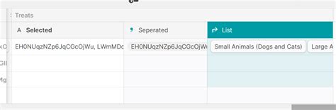 My Components Are Not Picking Up The Data Of The Relation Columns Ask