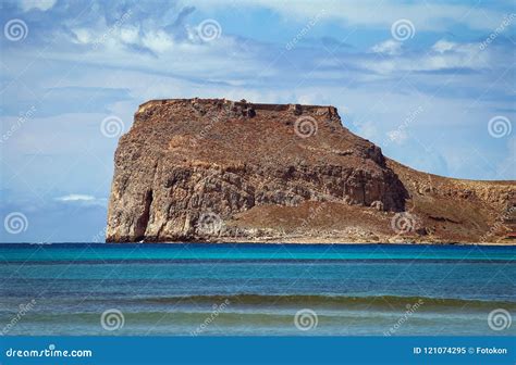 Imeri Gramvousa Island Stock Image Image Of Imeri Grampousa 121074295
