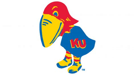 Kansas Jayhawks Logo Symbol Meaning History Png Brand
